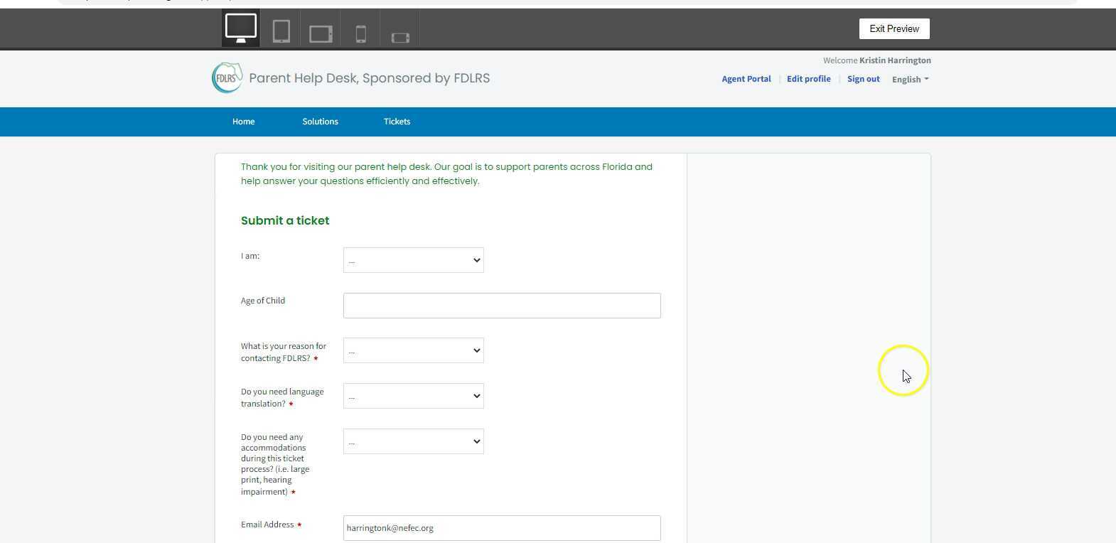Freshdesk Ticket Field Issue