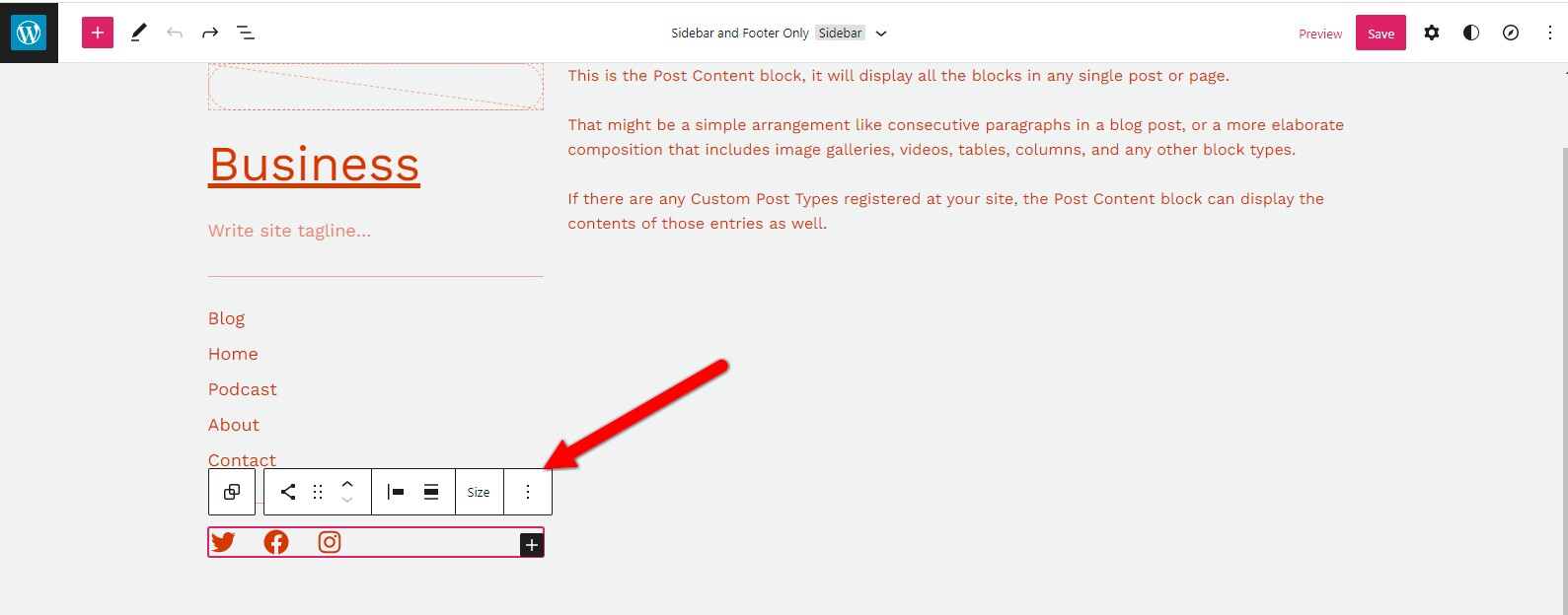 Snip - Editor (beta) Business WordPress - Google Chro