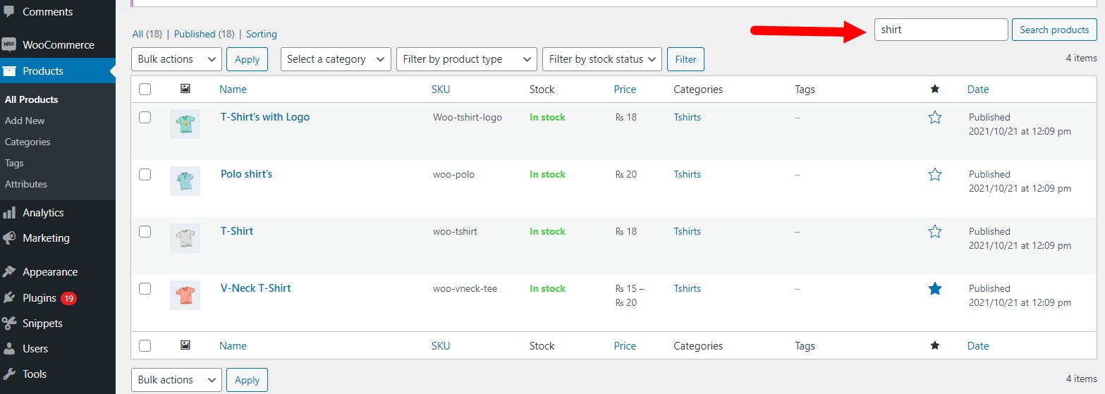 Snip - Products Wordpress Guru WordPress - Google Chro