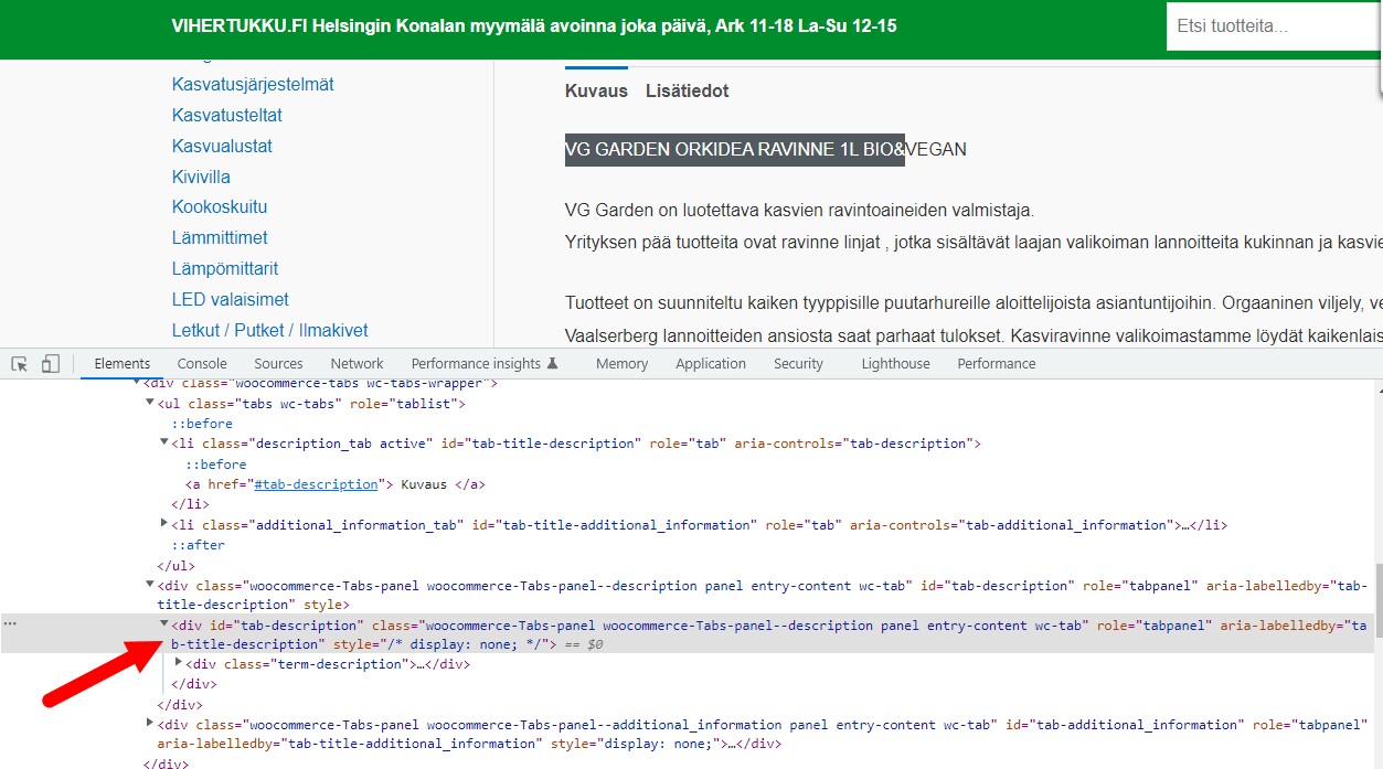 Snip - VG GARDEN ORKIDEA RAVINNE 1L BIO&VEGAN - Vihertukku.fi - Google ...