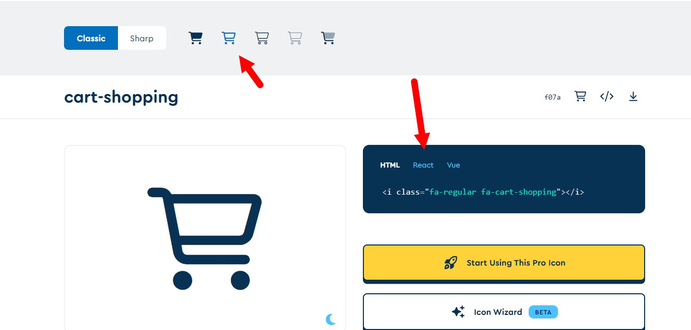 Snip - Cart Shopping Classic Solid Icon Font Awesome - Google Chrome