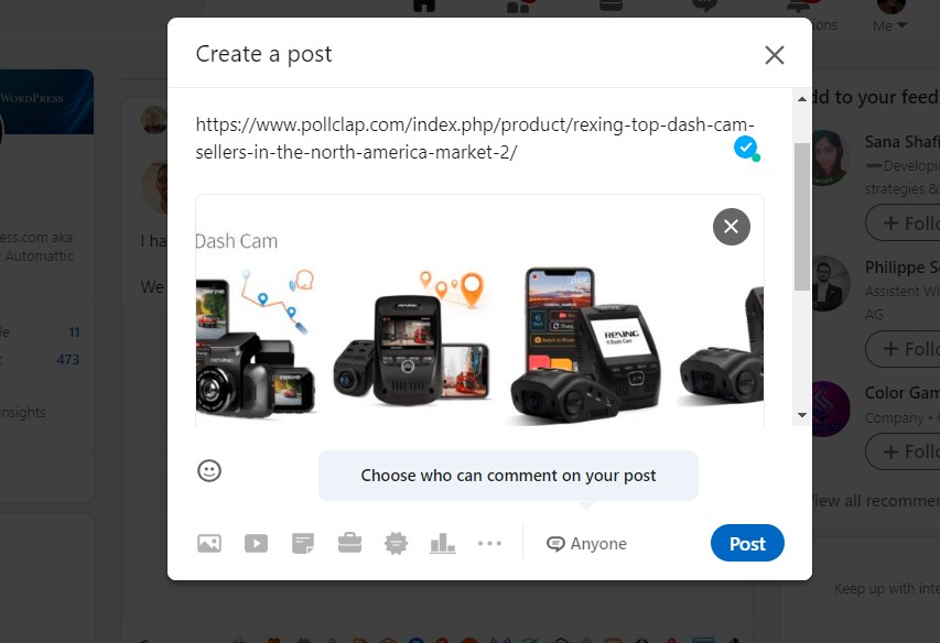 Snip - (22) Feed LinkedIn - Google Chrome (2)