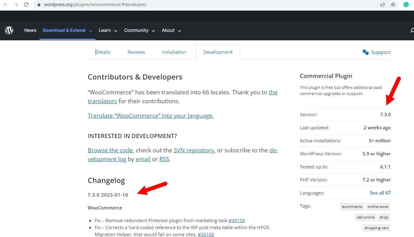 Snip - WooCommerce - WordPress plugin WordPress.org - Google Chrom