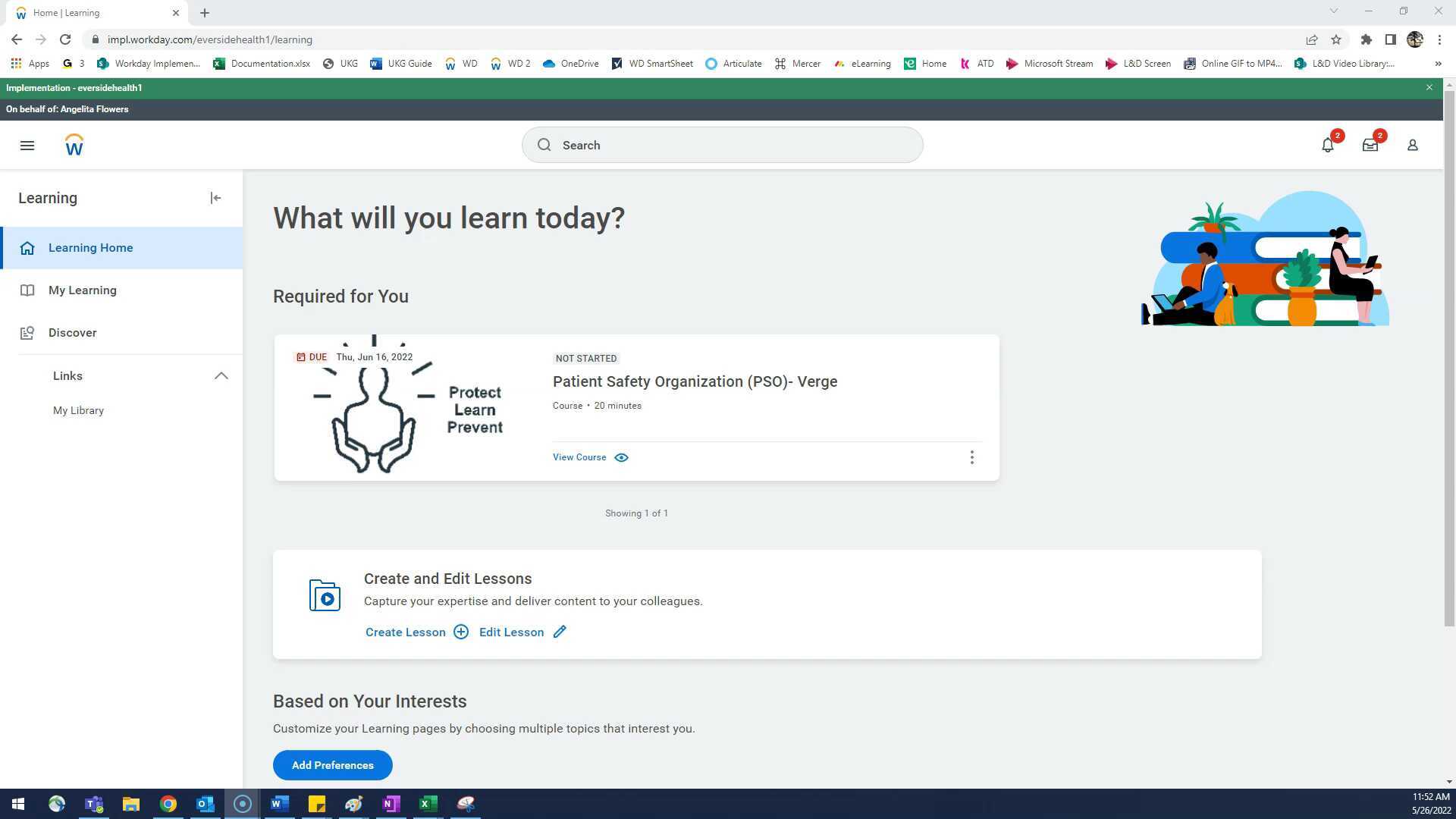 Workday - Drop a Course