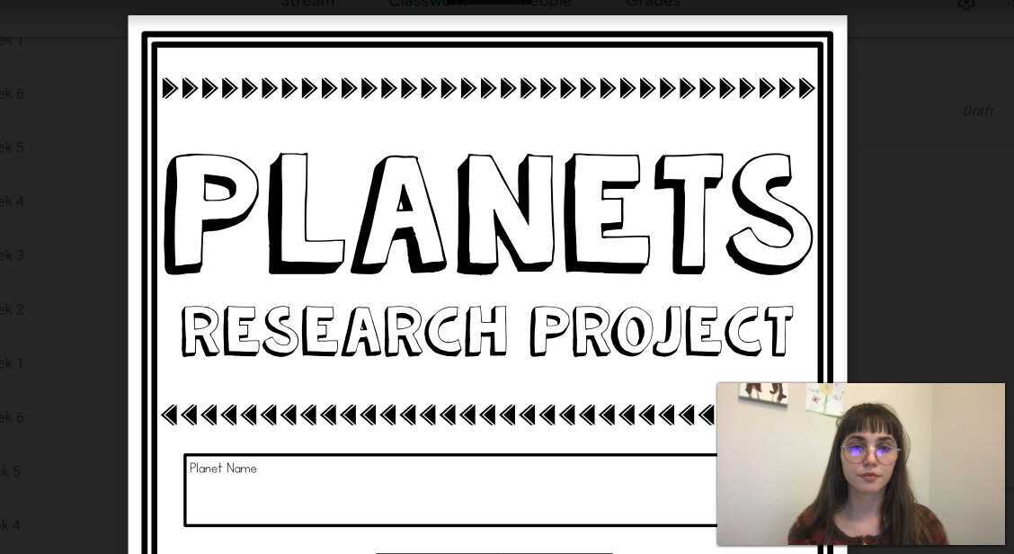 Planet research