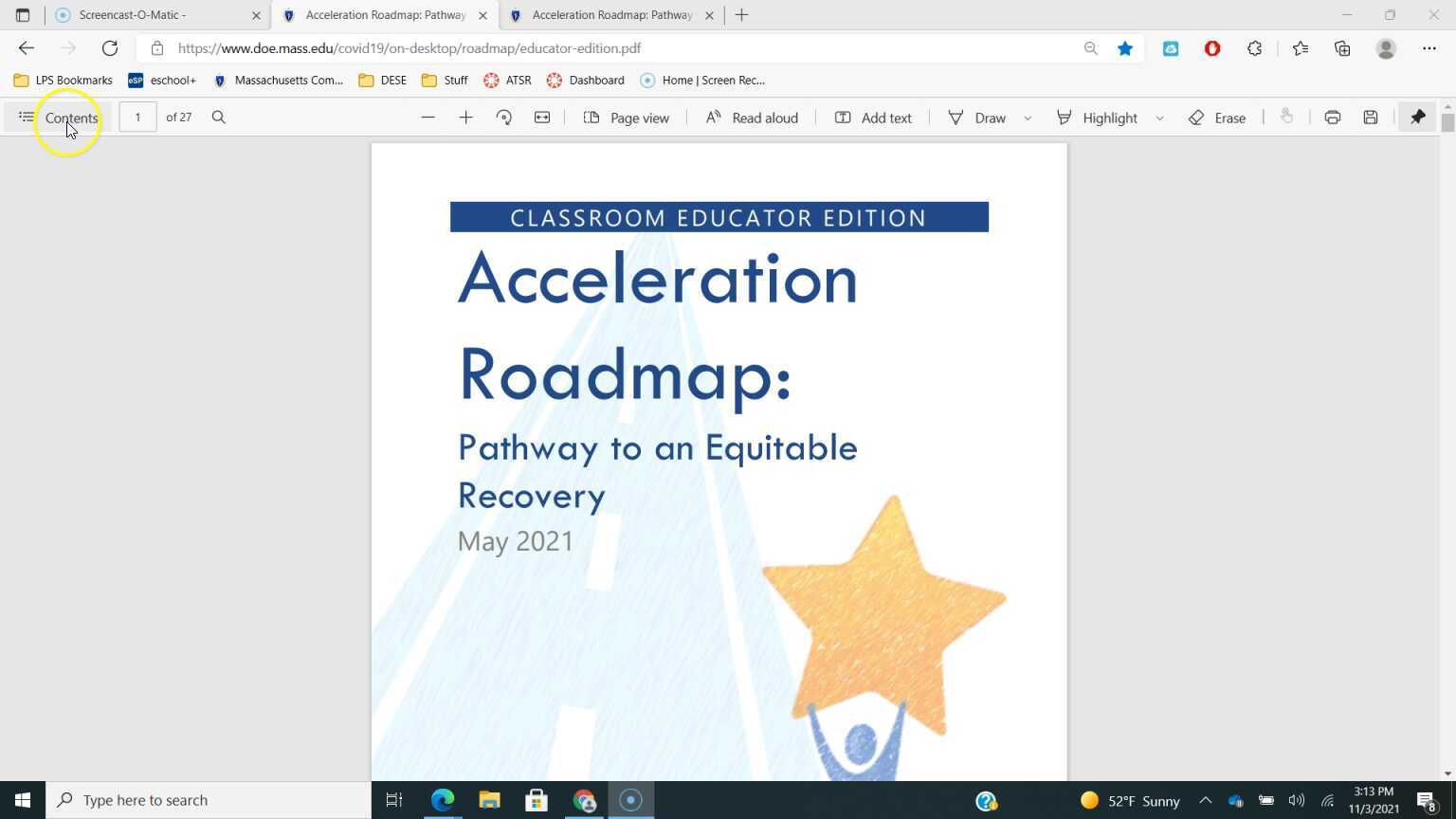 Acceleration Roadmap Overview 2021