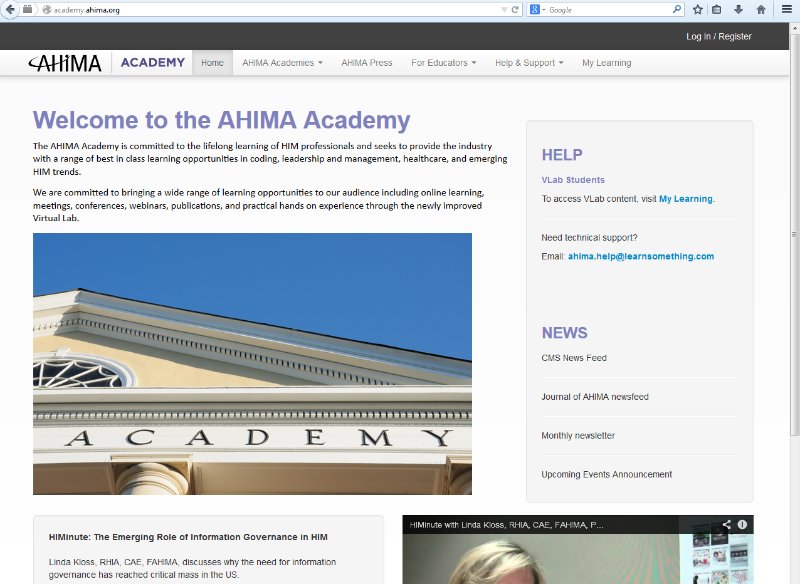 Ahima Academy 3M Encoder