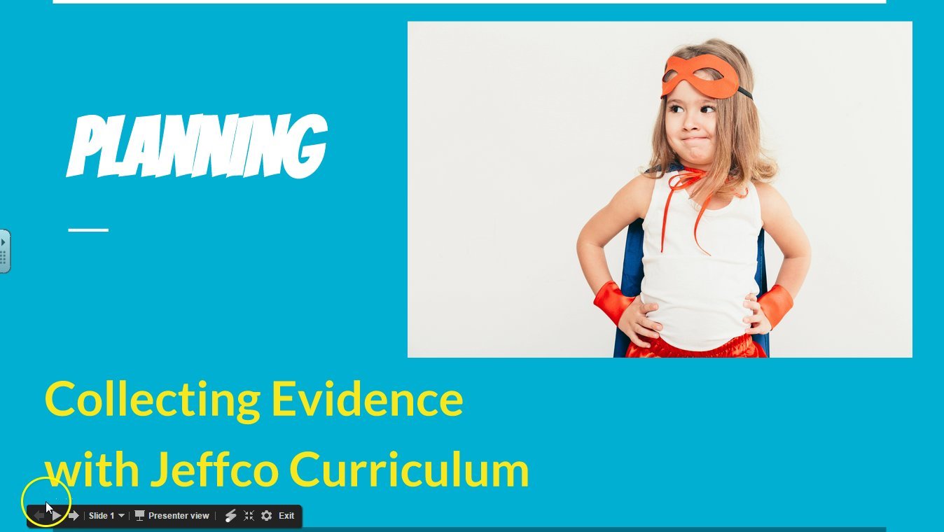 Planning to Collect Writing Evidence