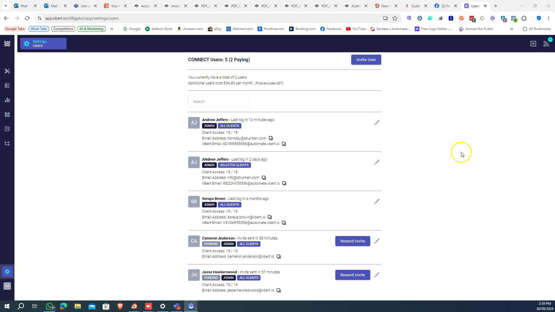 XBERT Onboarding and Implementing AI and Expert Intelligence in Practice Management