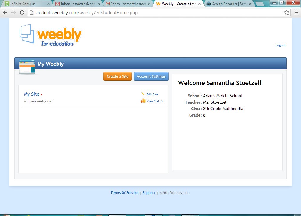 Weebly Page 3