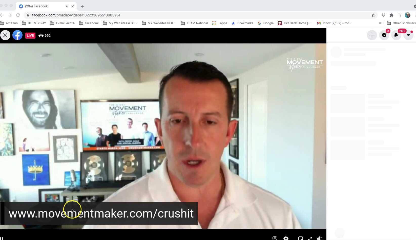 Garrett White Pedro Adao