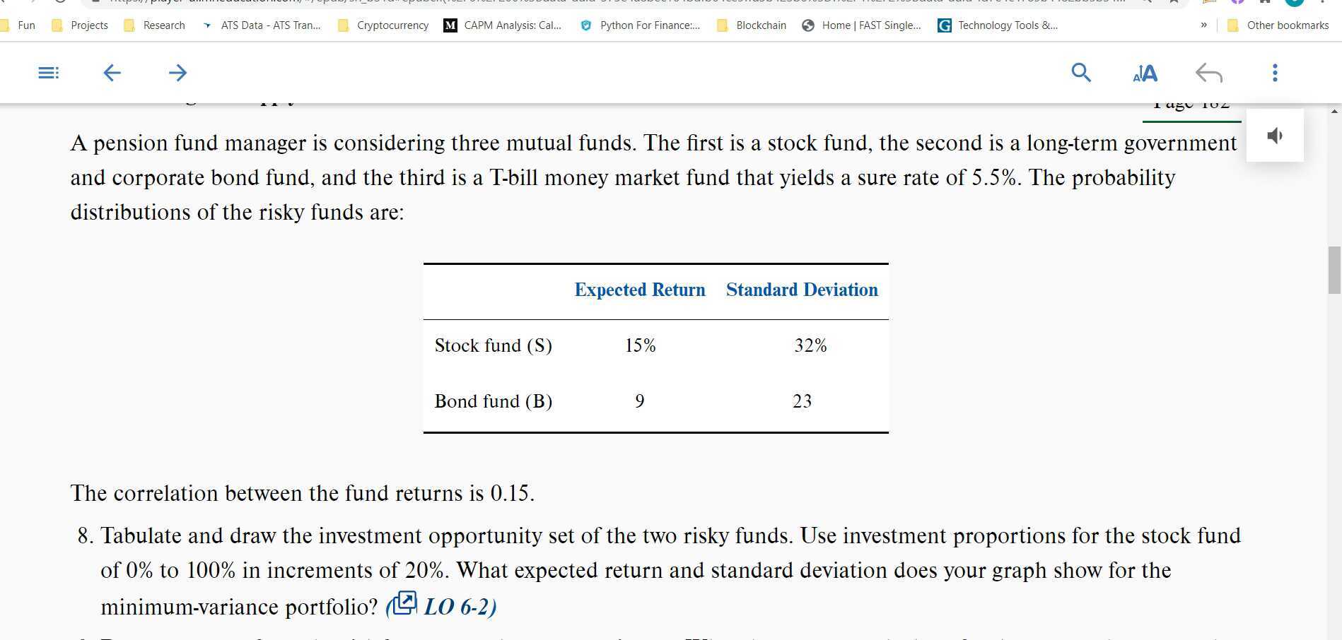 Chapter 6 - Problems 8 to 11