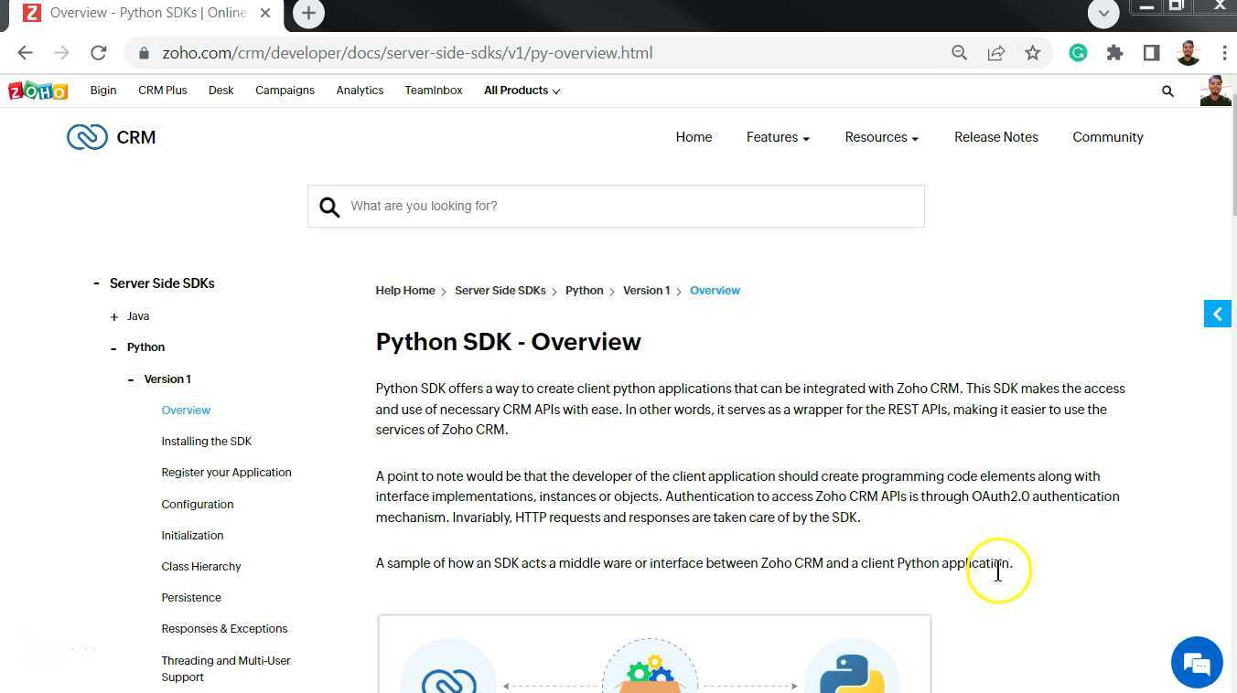 Zoho-CRM-Python-SDK v2-PART 1