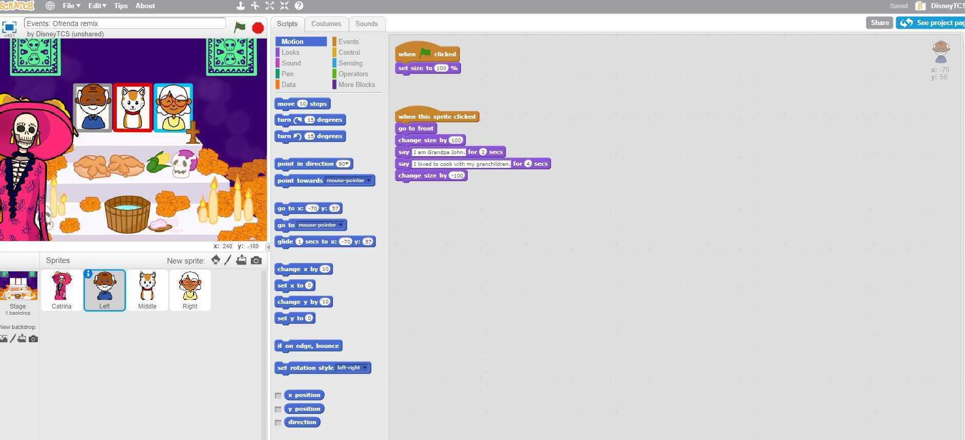 Ofrenda Remix Assignment