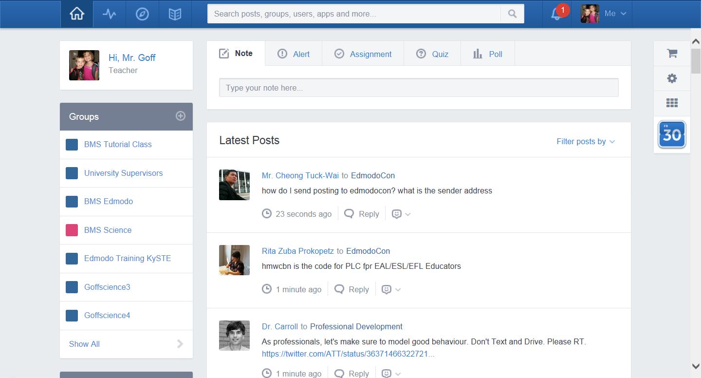 how to use the polling option