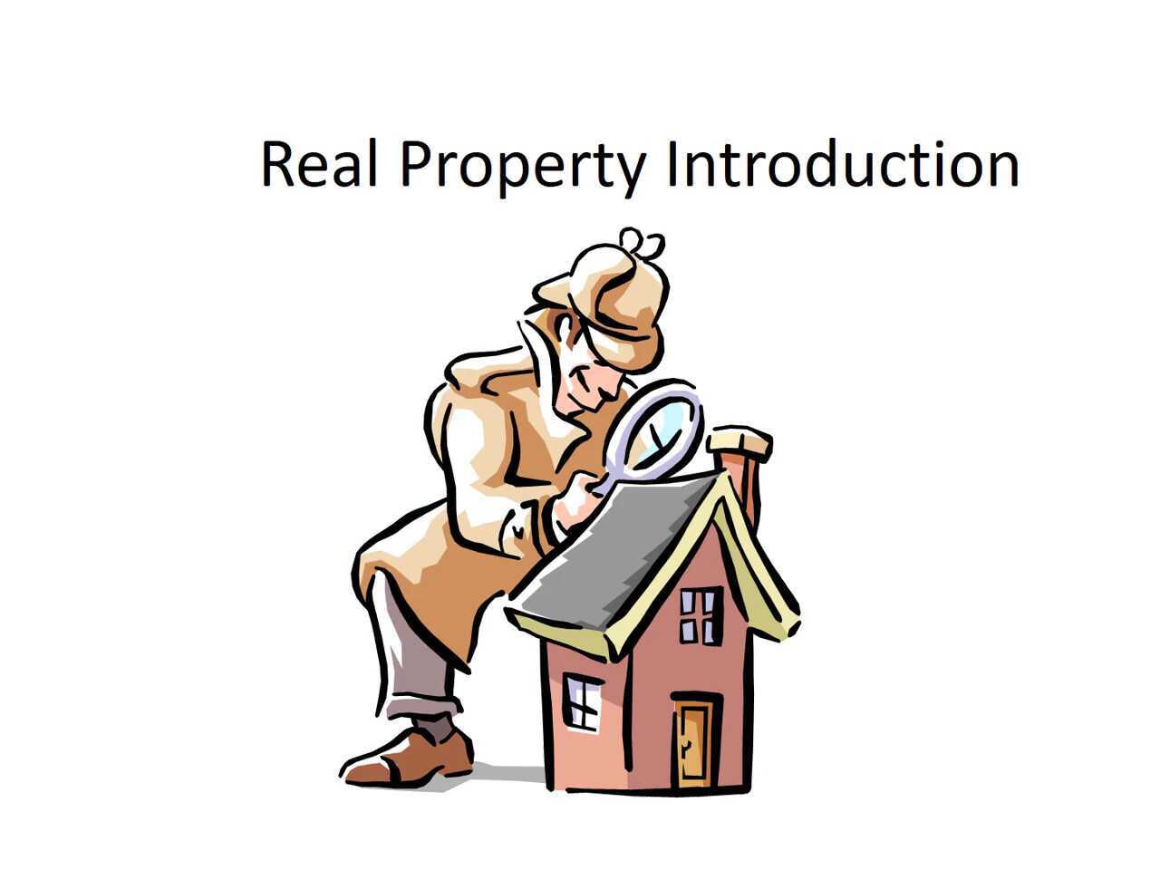 1.2 Intro. Real Property. Bundle of rights