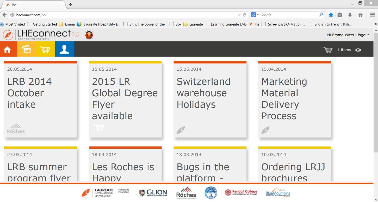 LHE Connect Library Quick Guide