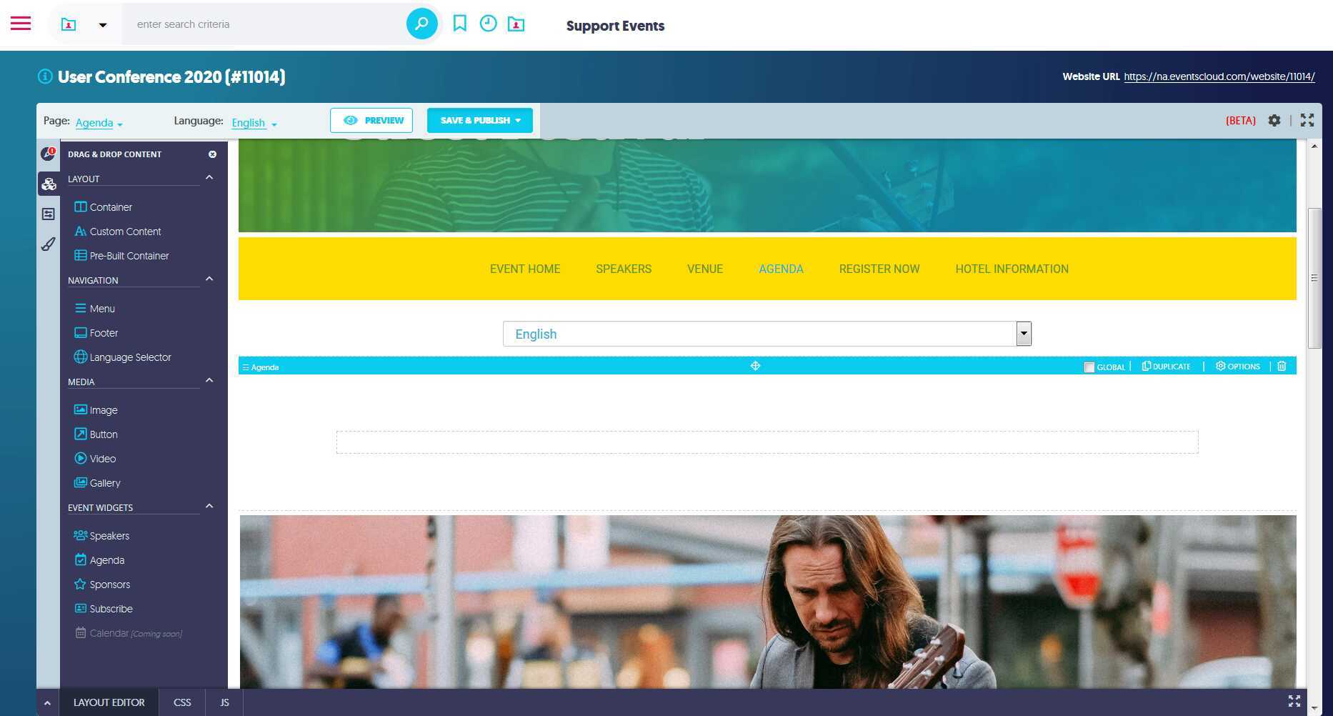 Adding/Editing Content on your Site - Agenda