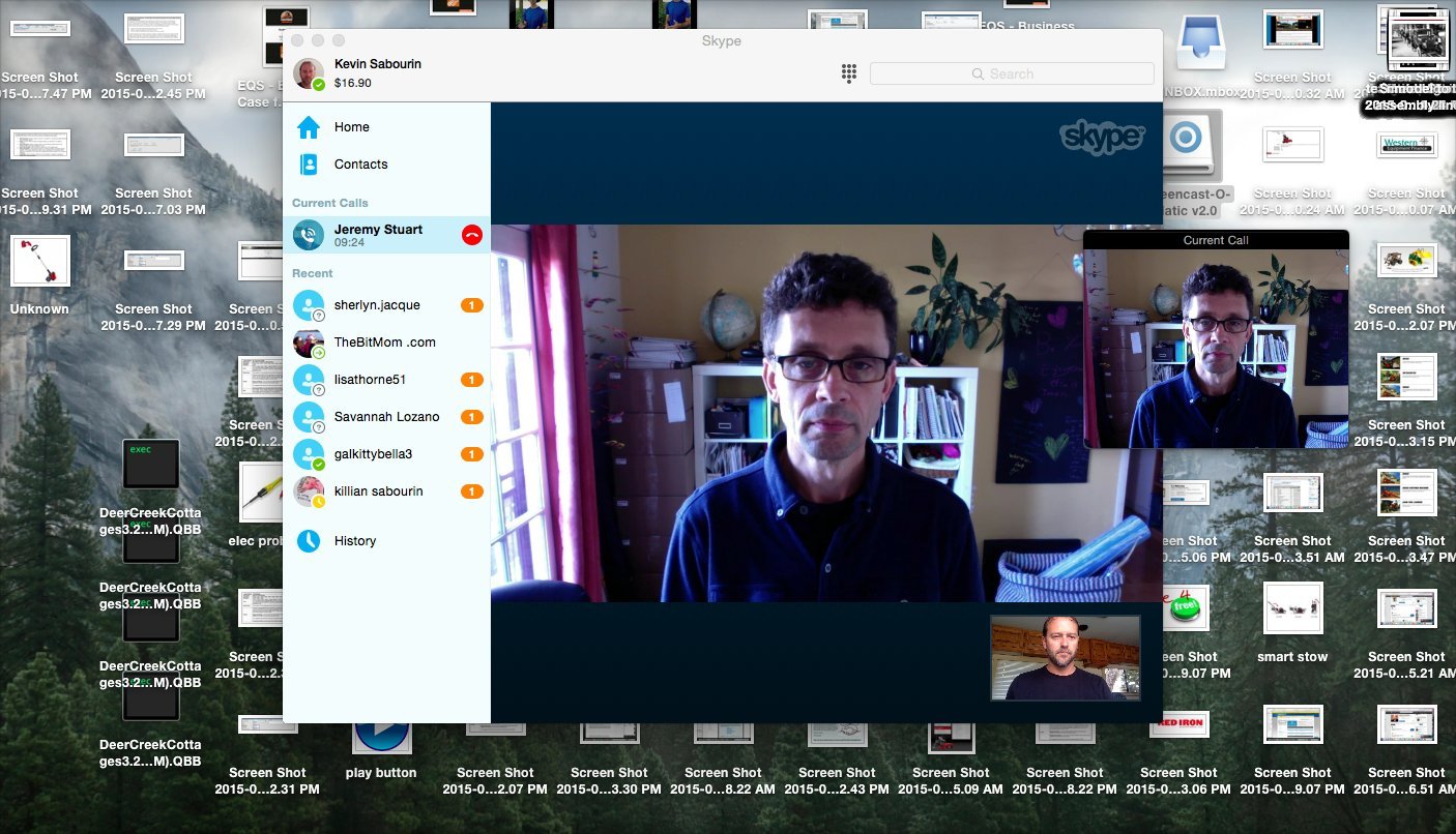 Kevin Sabourin interviews Jeremy Stuart