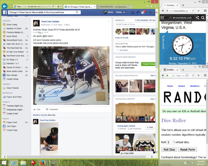 ANDREW SHAW SIGNED 8X10