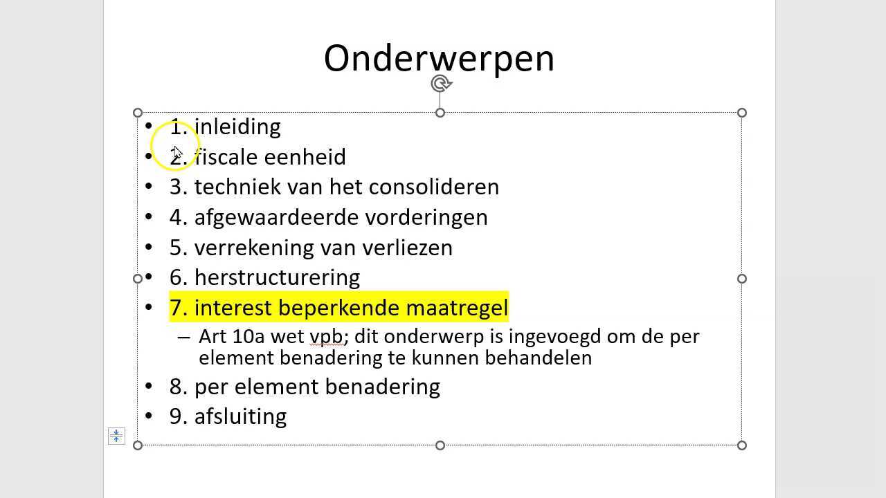 GCT 2022 Week 4 Film 7 Interest Beperkende Maatregel gct-2022-week-4-film-7-interest-beperkende-maatregel