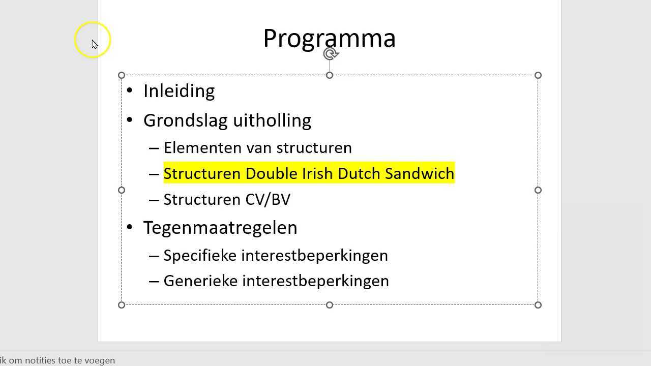 GCT 2022 Week 5 Film 3 - double irish dutch sandwich