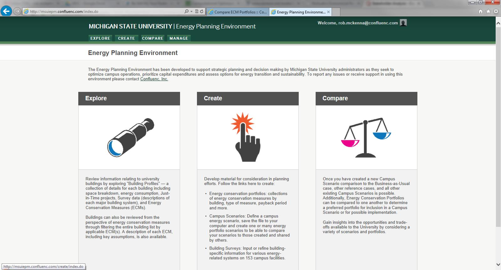 03 IEPM Create - Campus Scenario
