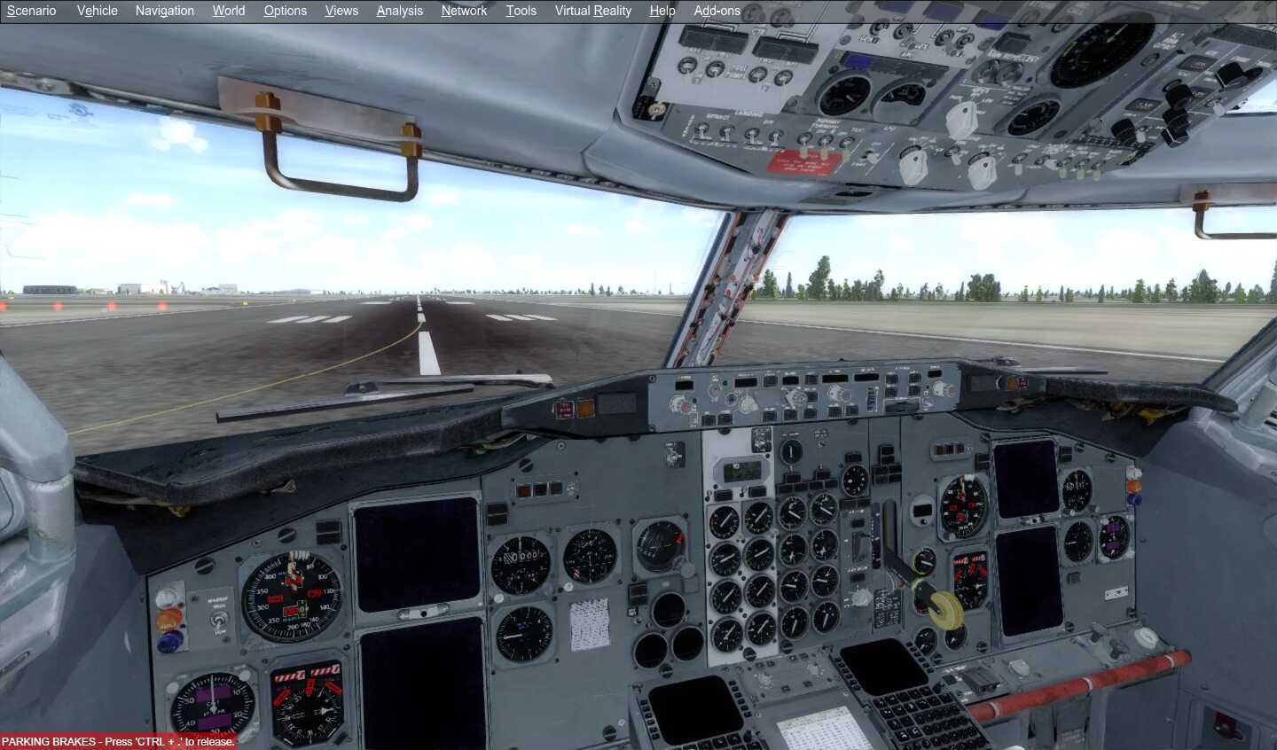 737-300 APU Start Prepar3D v4