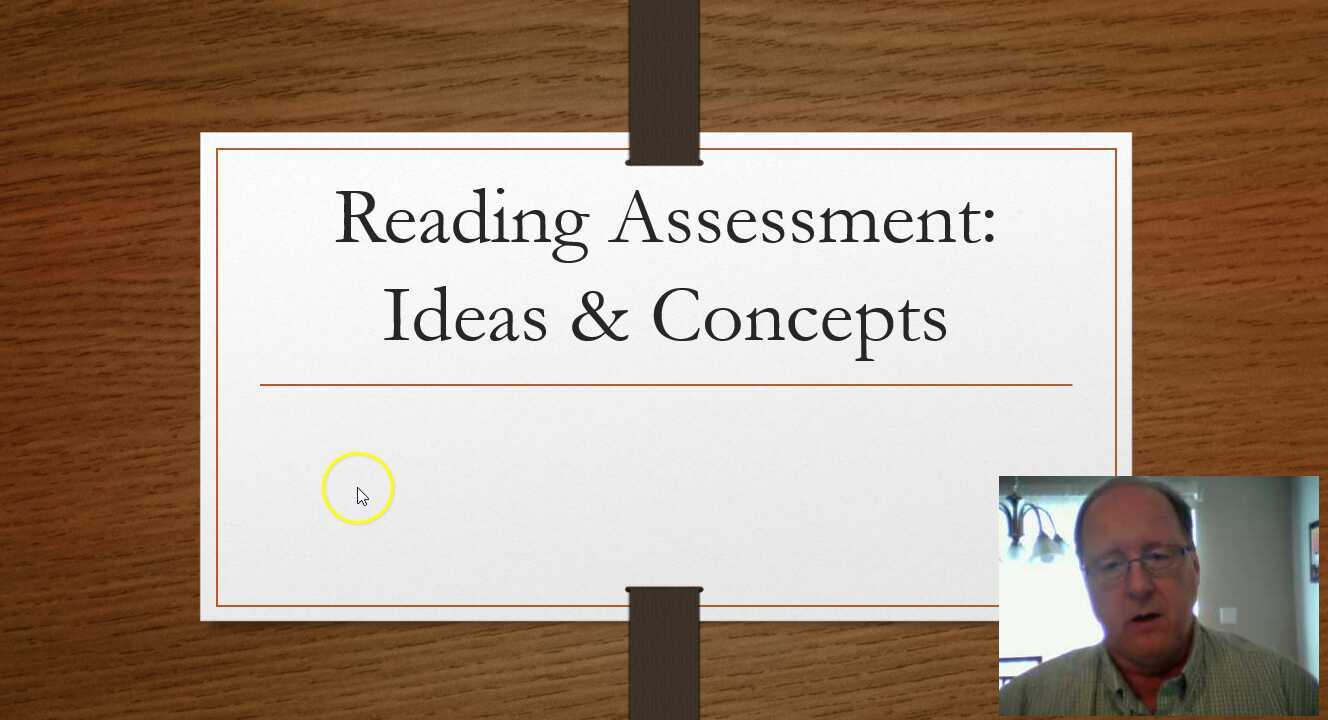 Reading Assessment: Concepts & Ideas 2