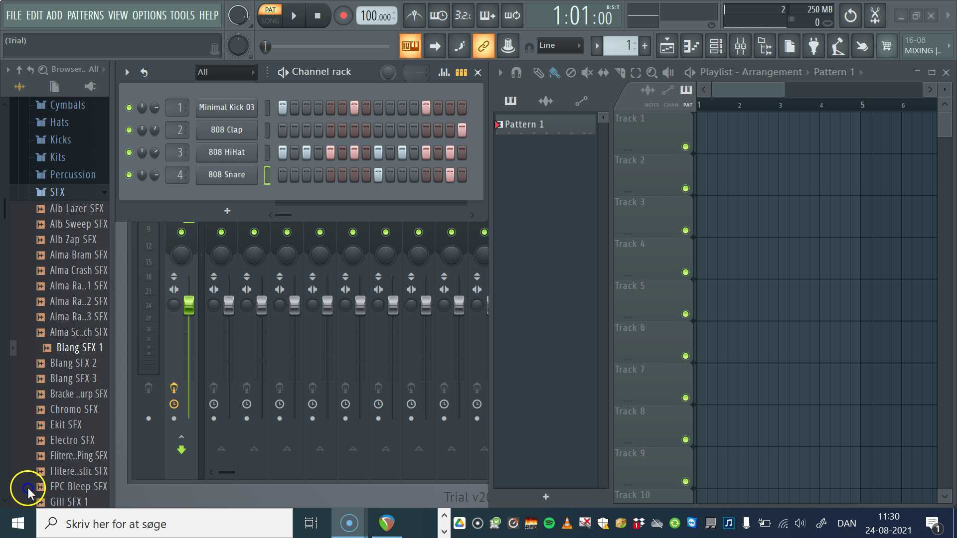 6 Lav bas mm. i FL Studio