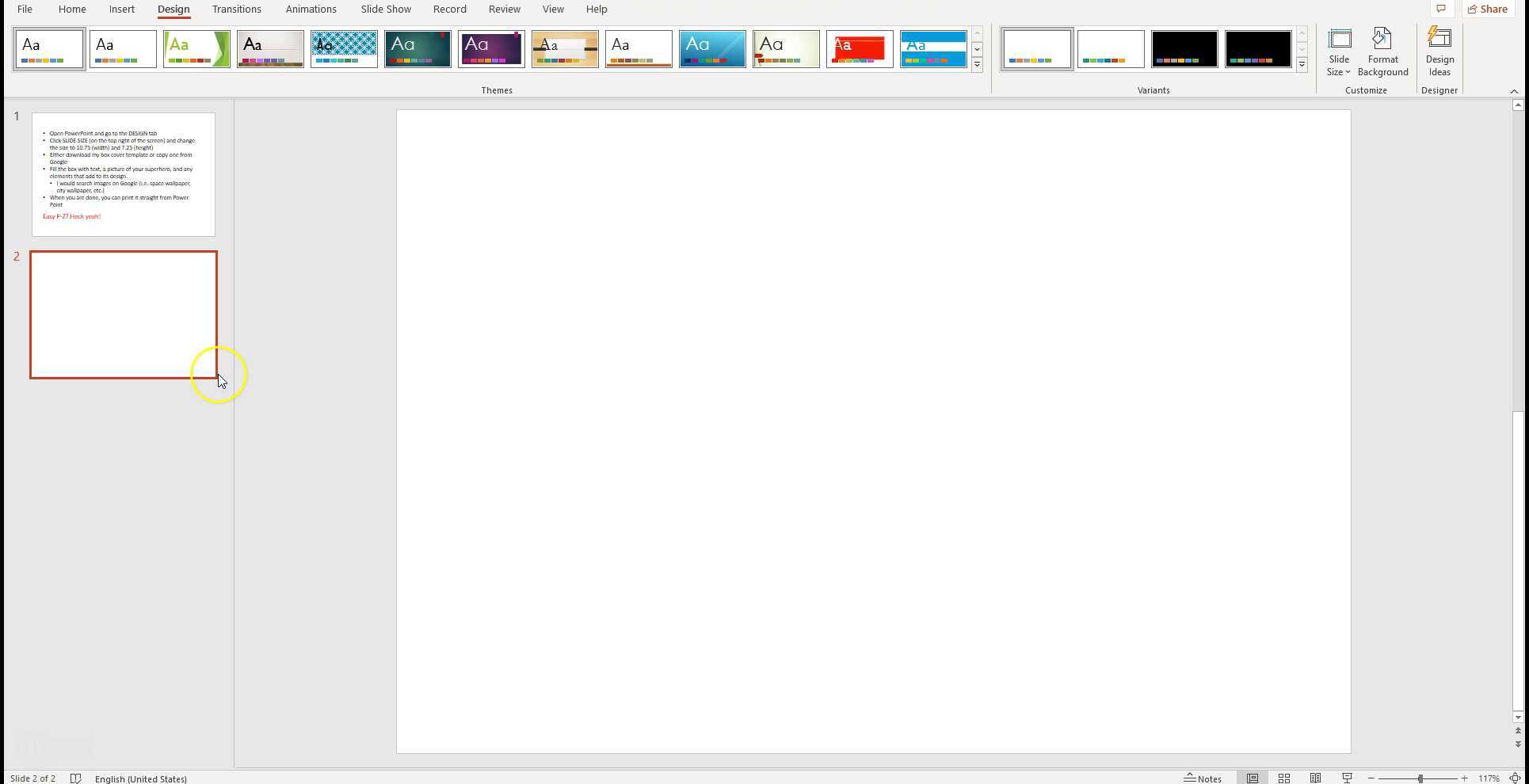 PowerPoint X Box Cover
