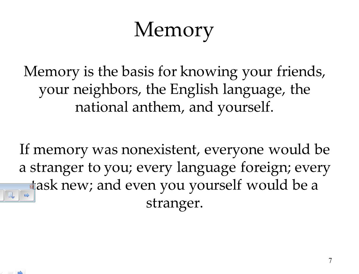 Memory
