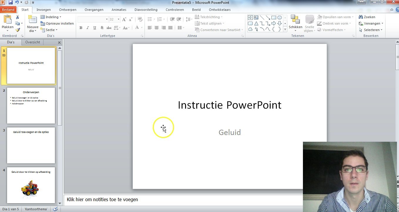 Geluid - PowerPoint