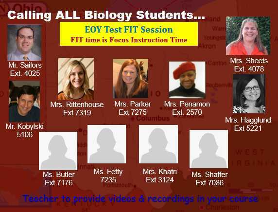 EOY Test Review-Gene Expression