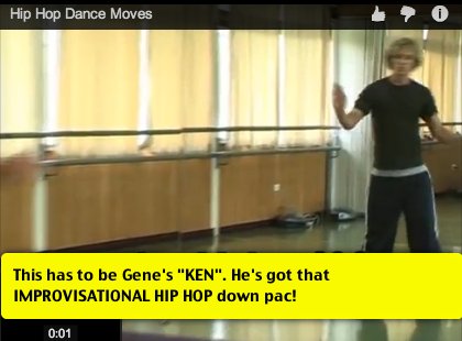 Gene's "KEN"