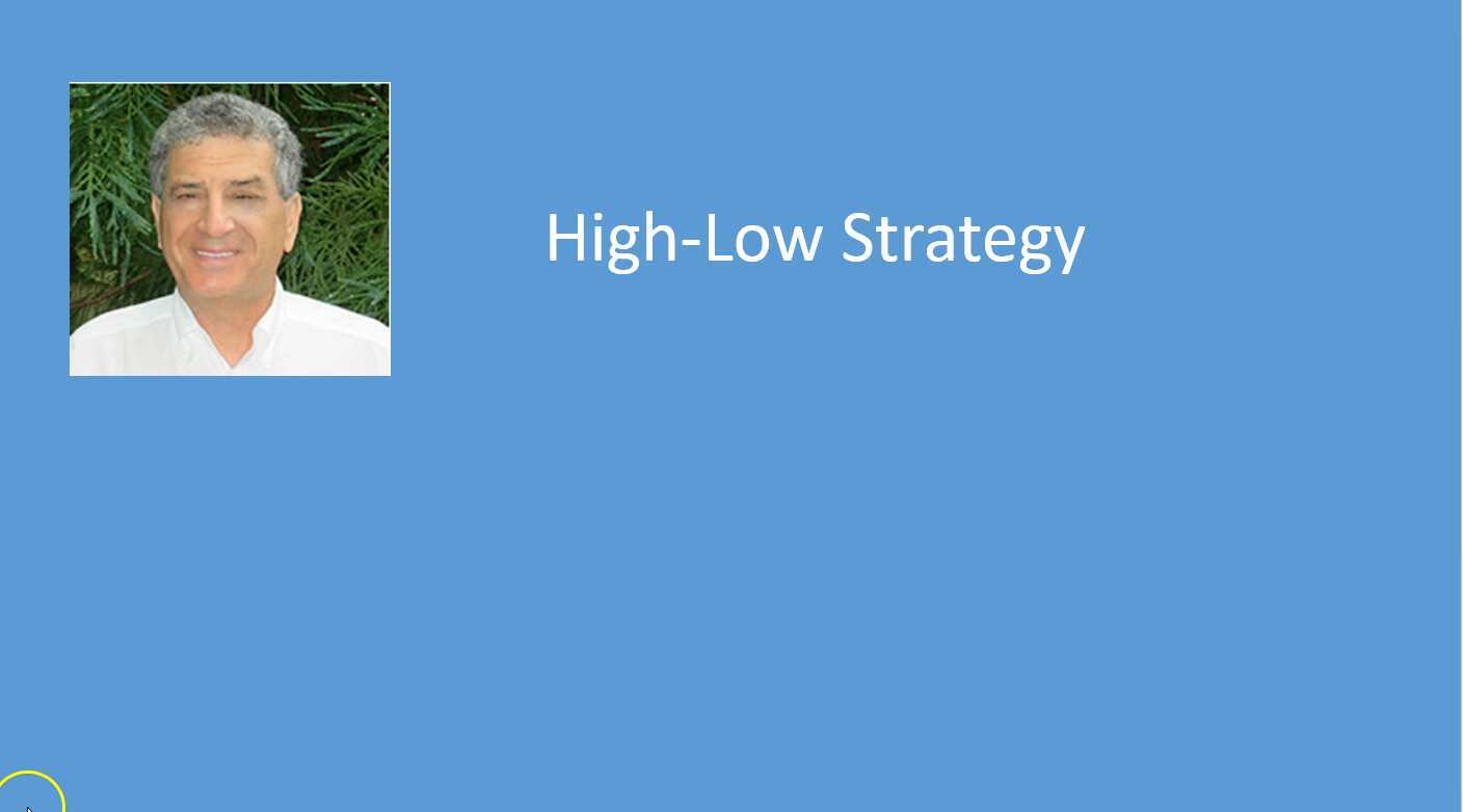High-Low Strategy