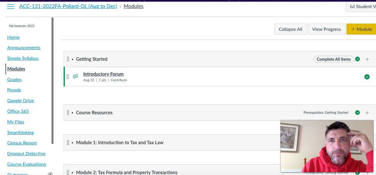 ACC-131 Module 6 Overview 2022FA