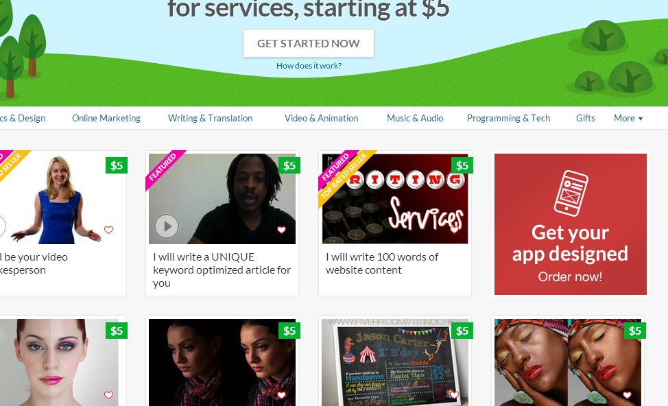 fiverr login google chrome