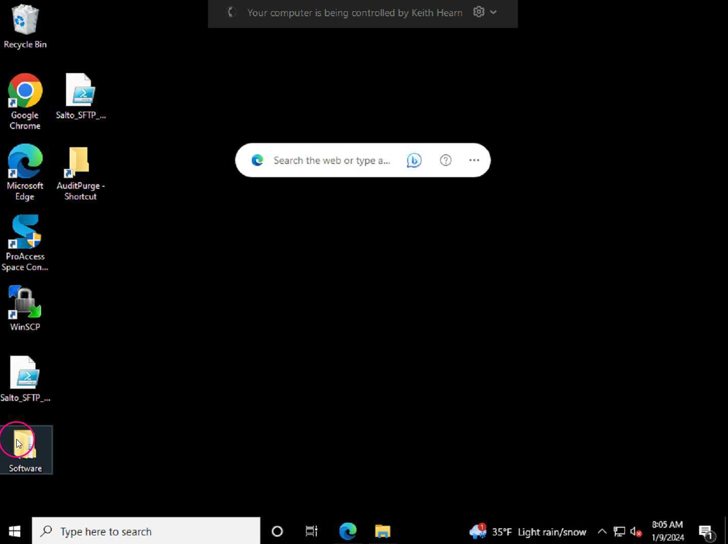 QPRC - Salto Space Software Upgrade