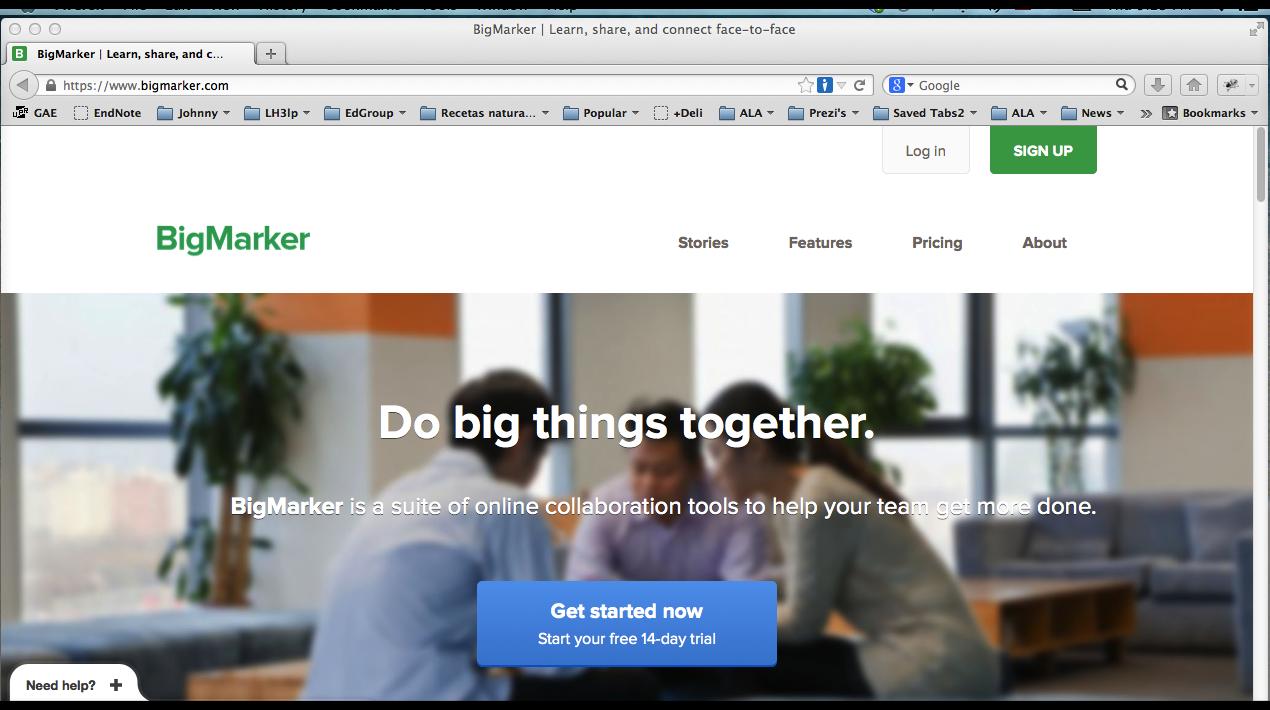 CEA: BigMarker-Parte I