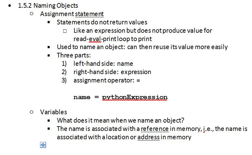 Python PIC: Chapter 1.5.2, Part 1
