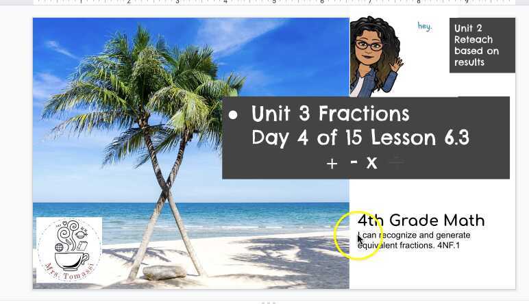 4M L63 Simplify Fractions Using Multiples and Factors 4NF1