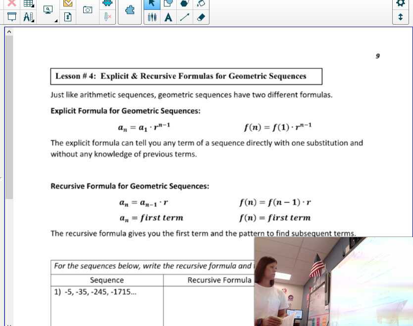 Ch. 11 Lesson 4 [Algebra]