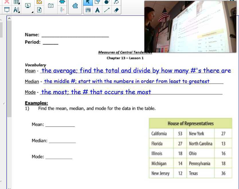 Ch. 13 Lesson 1 [Math 8]