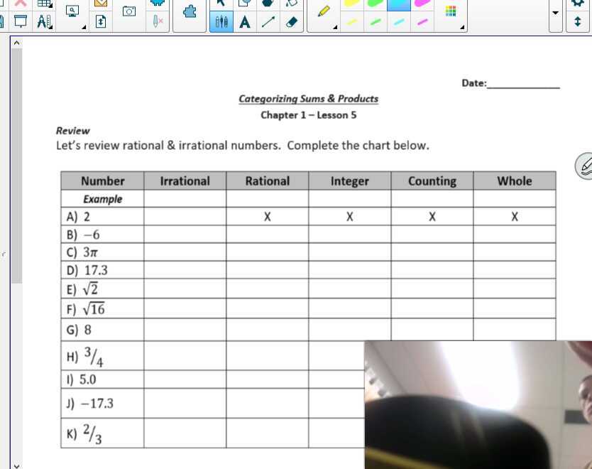 Ch. 1 - Lesson 5 [Algebra]