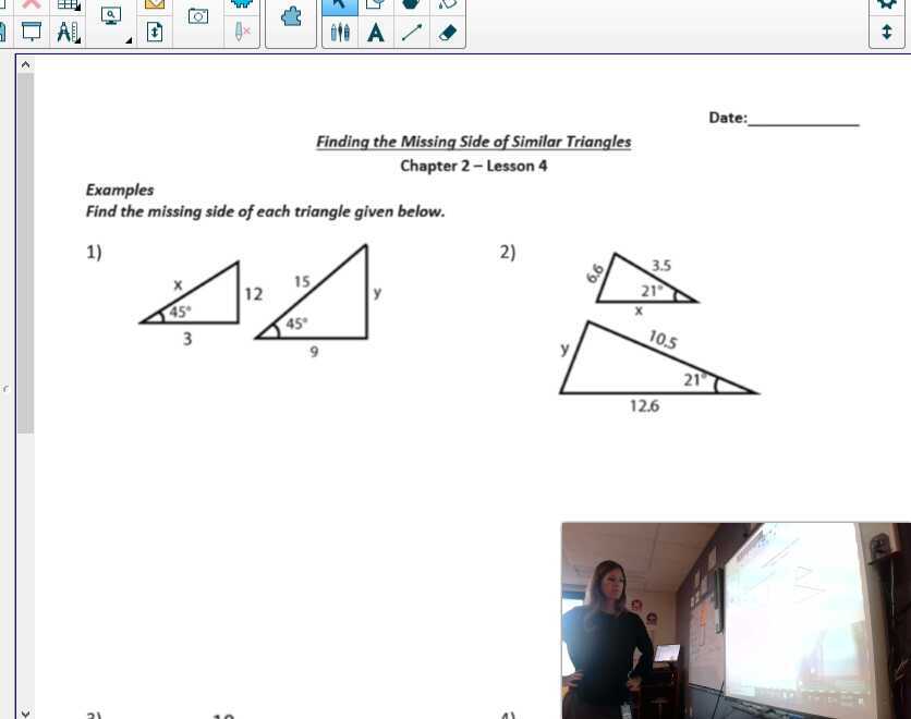 Ch. 2 - Lesson 4 [Math 8]