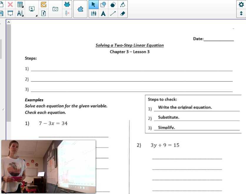 Ch. 3 - Lesson 3 [Math 8]