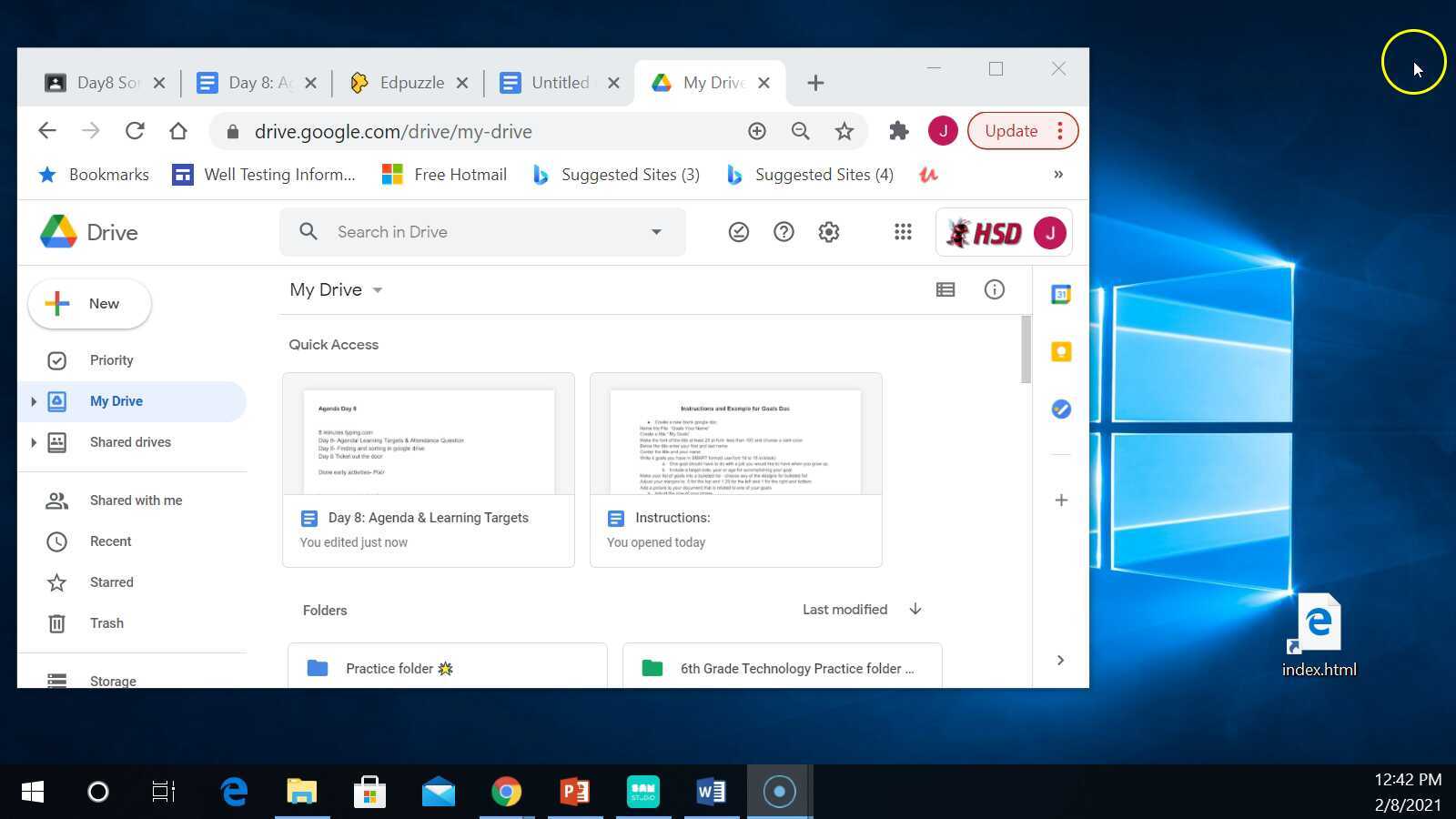 Sorting Google Drive( no size sort) 2021