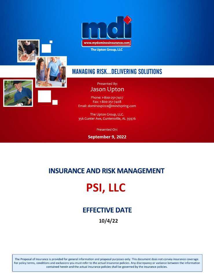 PSI LLC