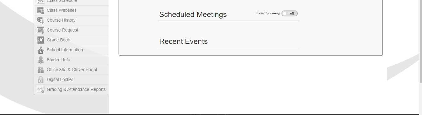 Synergy StudentVue Overview and Tutorial